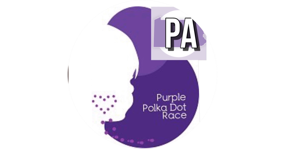 Pennsylvania Purple Polka Dot Race