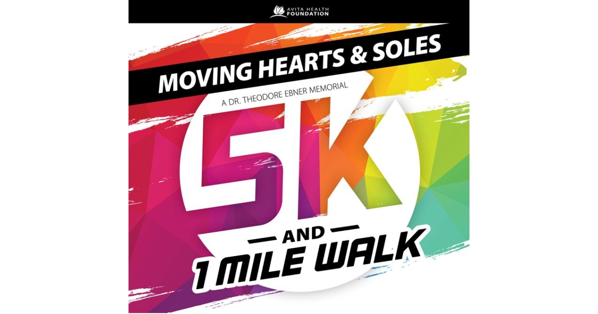 Moving Hearts & Soles 5k Results