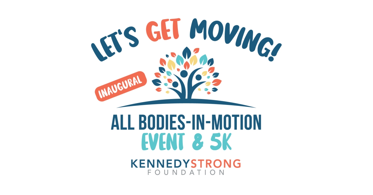 LET’S GET MOVING EVENT & 5K (Inaugural)