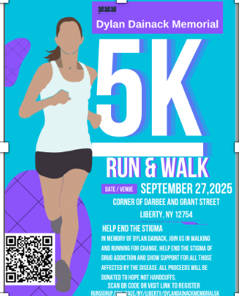 Dylan Dainack Memorial 5k