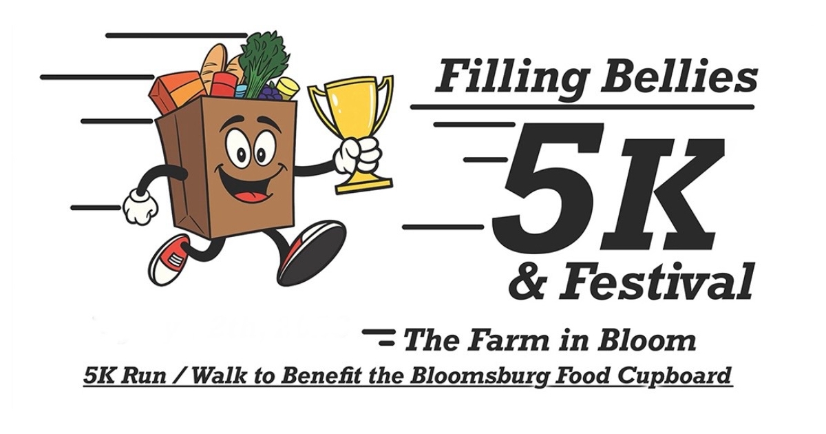 Bloomsburg Food Cupboard Filling Bellies 5k Run, Walk & Festival
