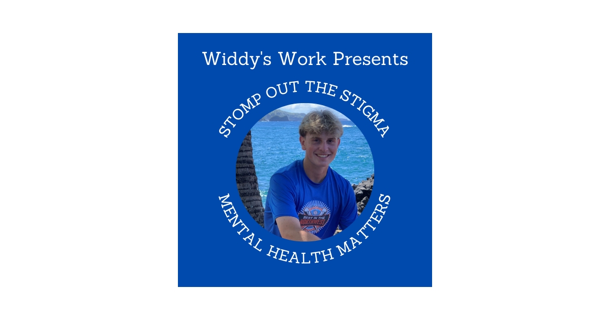 Widdy's Work presents Stomp Out the Stigma