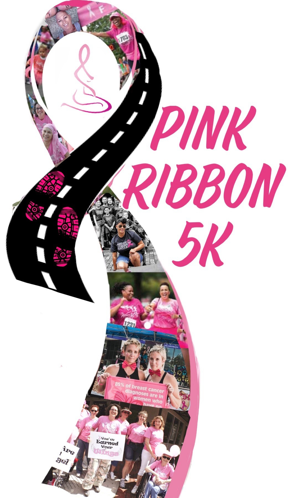 Pink Ribbon 5K & 1 mile Kids Fun Walk: RaceDay Photos