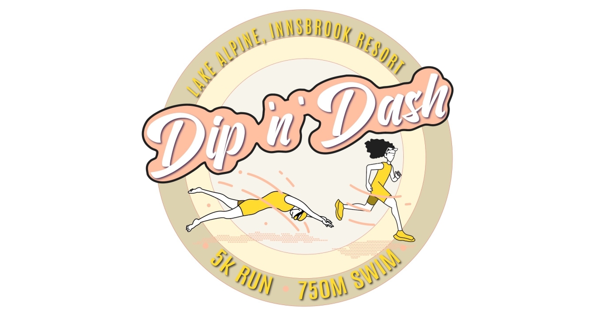 Dip 'n' Dash at Alpine Lake
