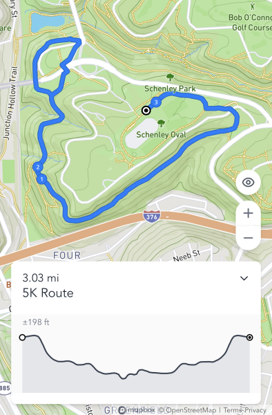 First Annual LtCol Raible 5K