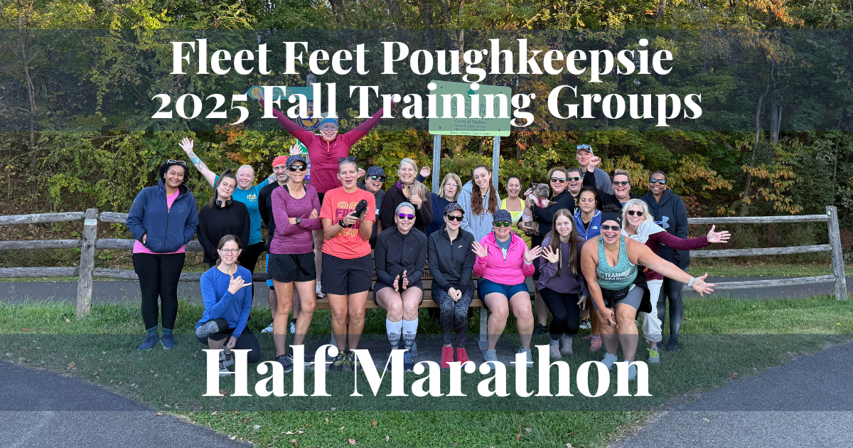 Fleet Feet Poughkeepsie's 2025 Fall Training Program Sponsored by Brooks