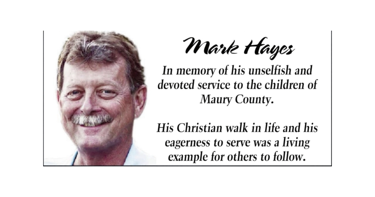 Mark Hayes 5K