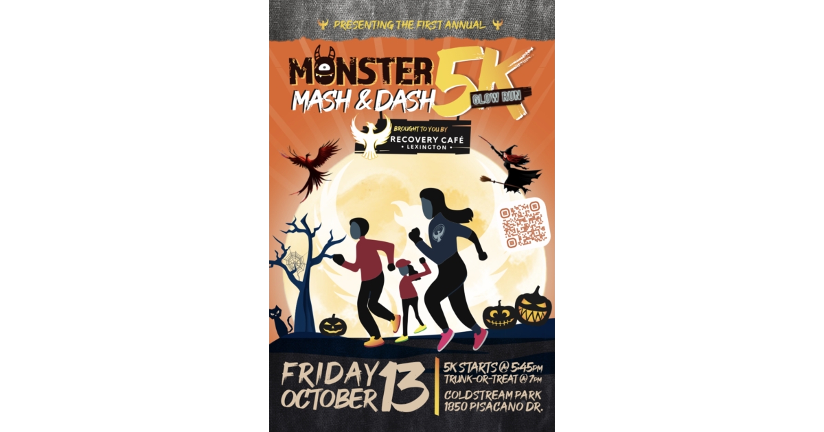 Monster Mash & Dash 5K Glow Run