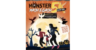 Monster Mash & Dash 5K Glow Run