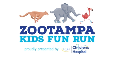 ZooTampa Kids Fun Run: Course Map