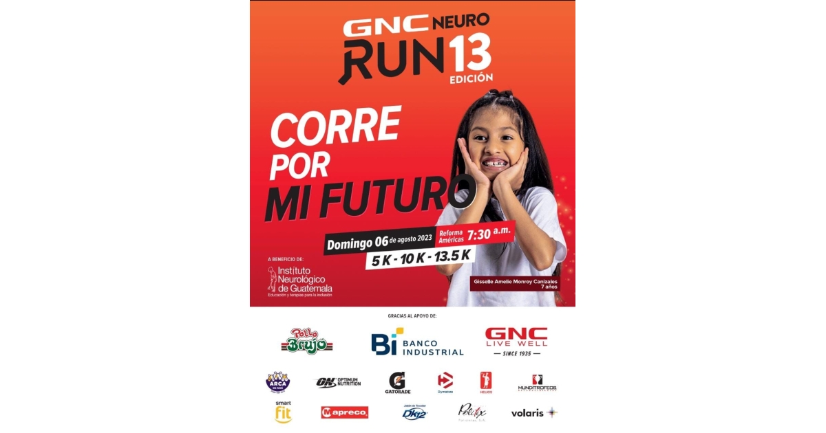 GNC Neuro Run 13va Edición