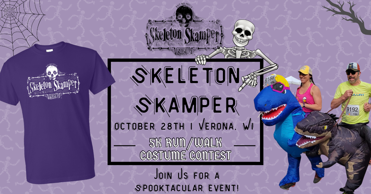 Skeleton Skamper Packet Pickup