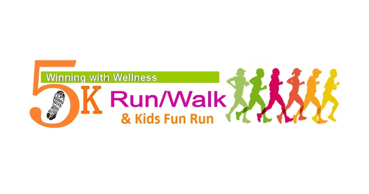 Winning with Wellness 5K Run/Walk & Kids Fun Run Results