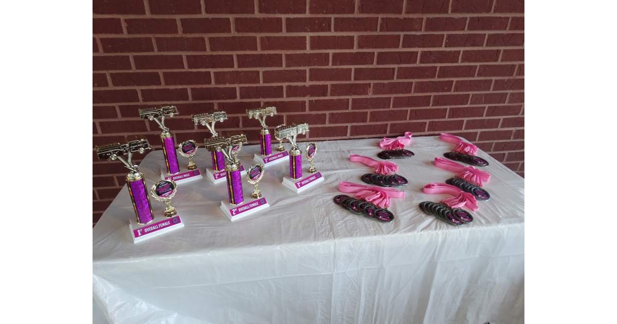 Pink Heals Eastern Alabama Cancer...Runaway 5K Run/Walk