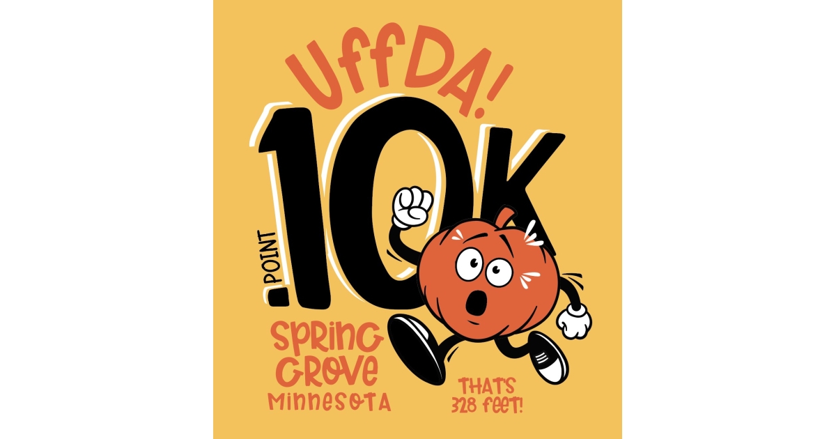 Uffda .10K (That's 328 feet!)