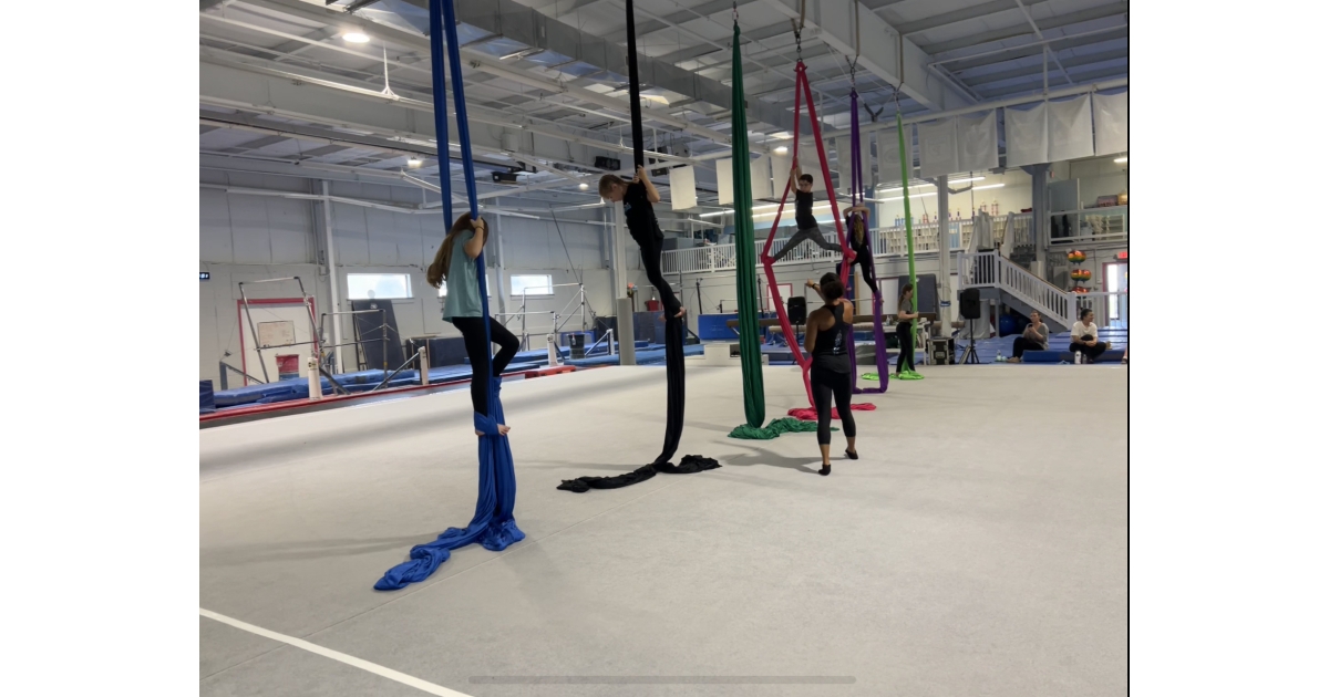 Intro to Aerial Silks (5 Weeks Sunday)