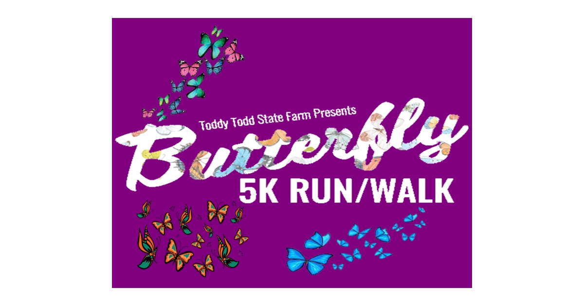 The Inaugural Butterfly 5k Run/Walk
