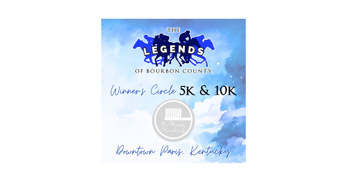 Legends of Bourbon County Festival: Winner's Circle 5K & 10K: Race Results