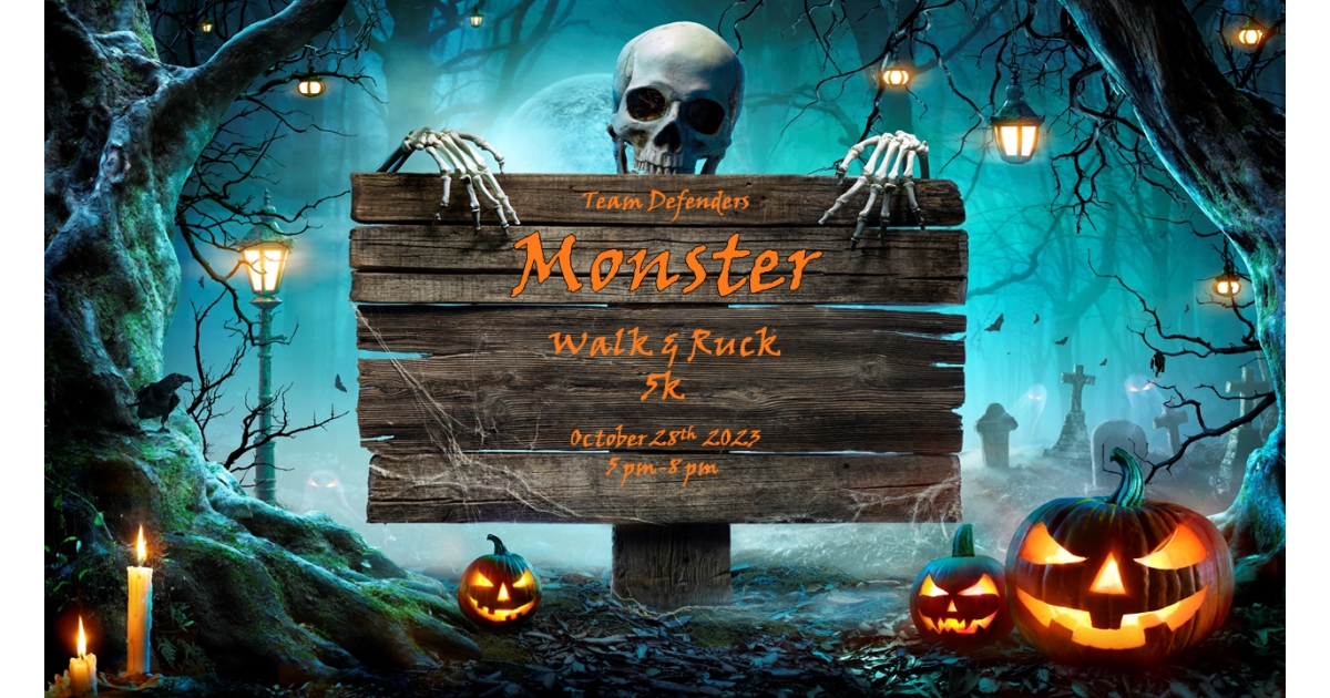 Monster Walk 5k