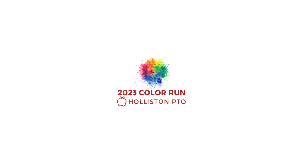 2023 Kids Color Run- Holliston PTO