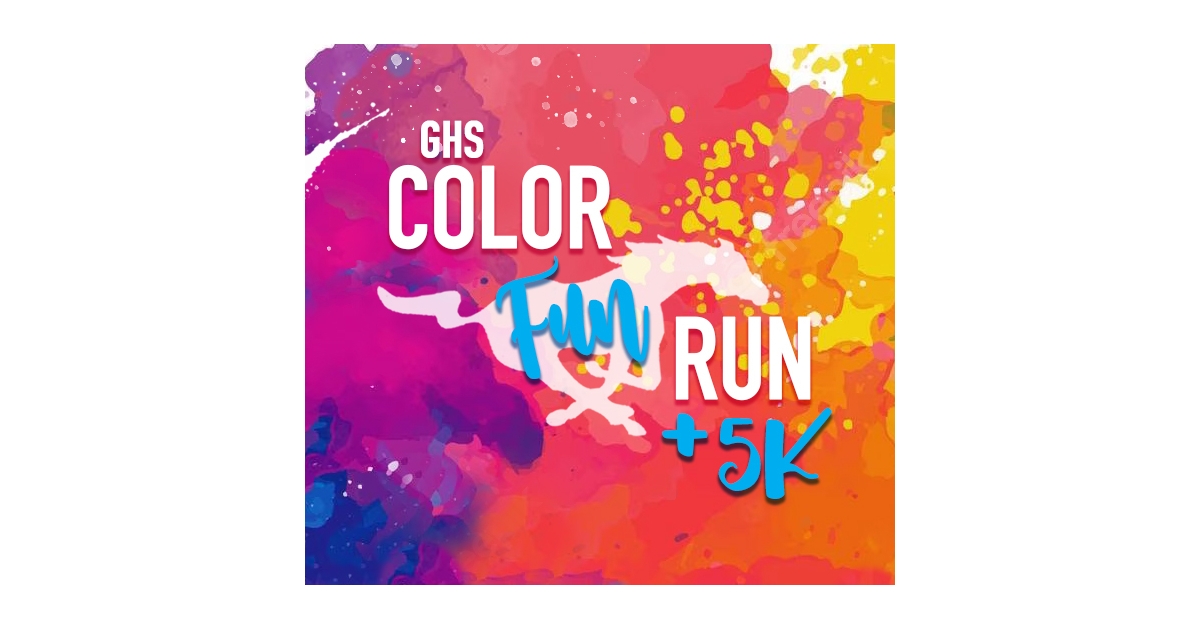 5k for 5k: GHS Color Crazy Fun Run + 5k Challenge