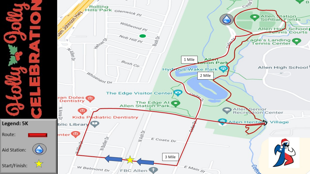 Holly Jolly 5K & Fun Run