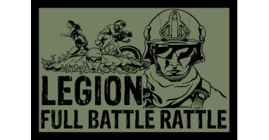 Legion Full Battle Rattle Triathlon