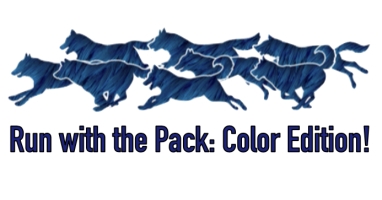 Run with the Pack: Color Edition!