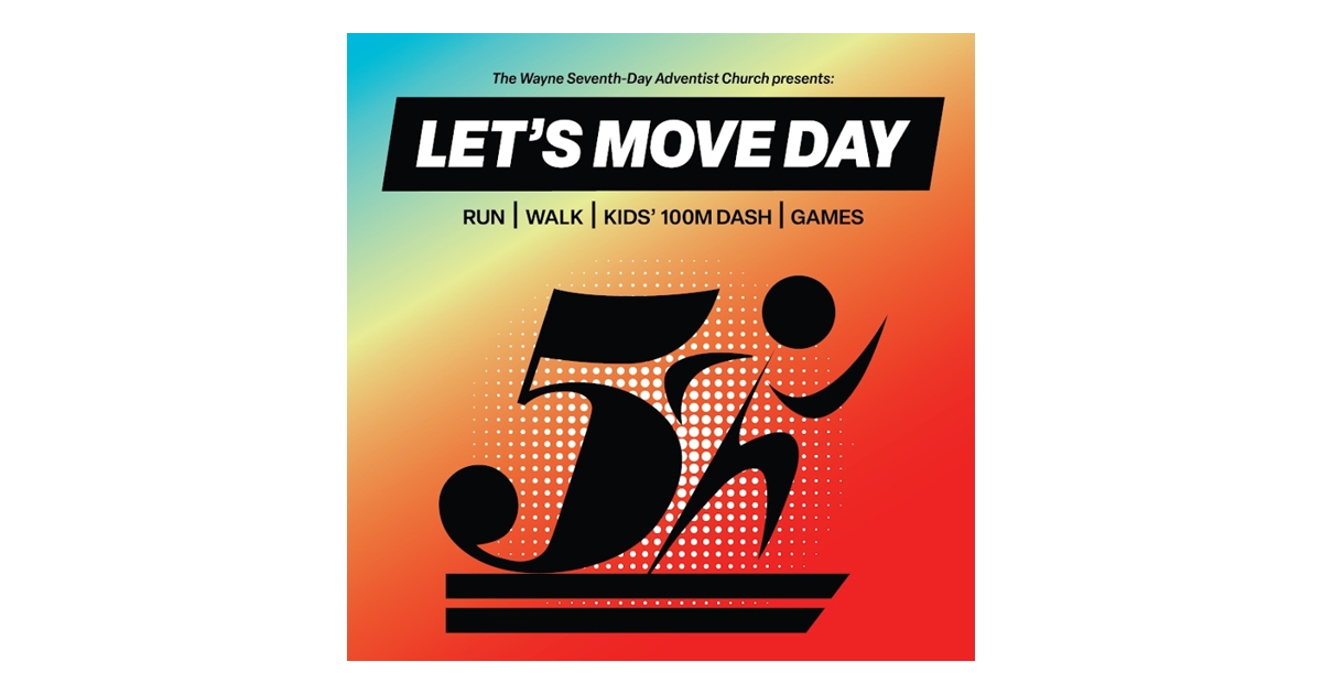 11th Annual Let's Move Day 5K Run/Walk/100M Dash