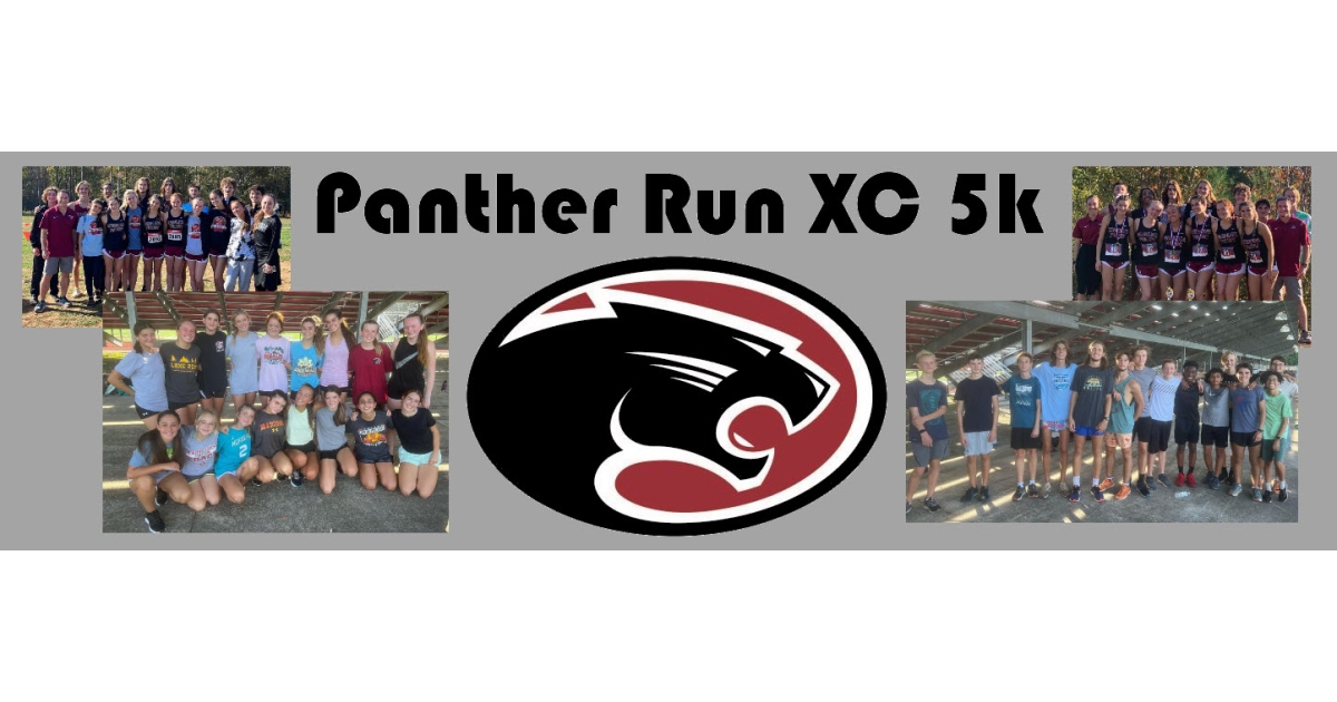 Panther Run XC 5k