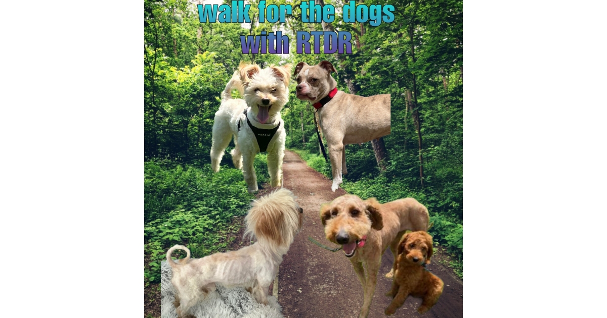 Walk for the dogs with RTDR