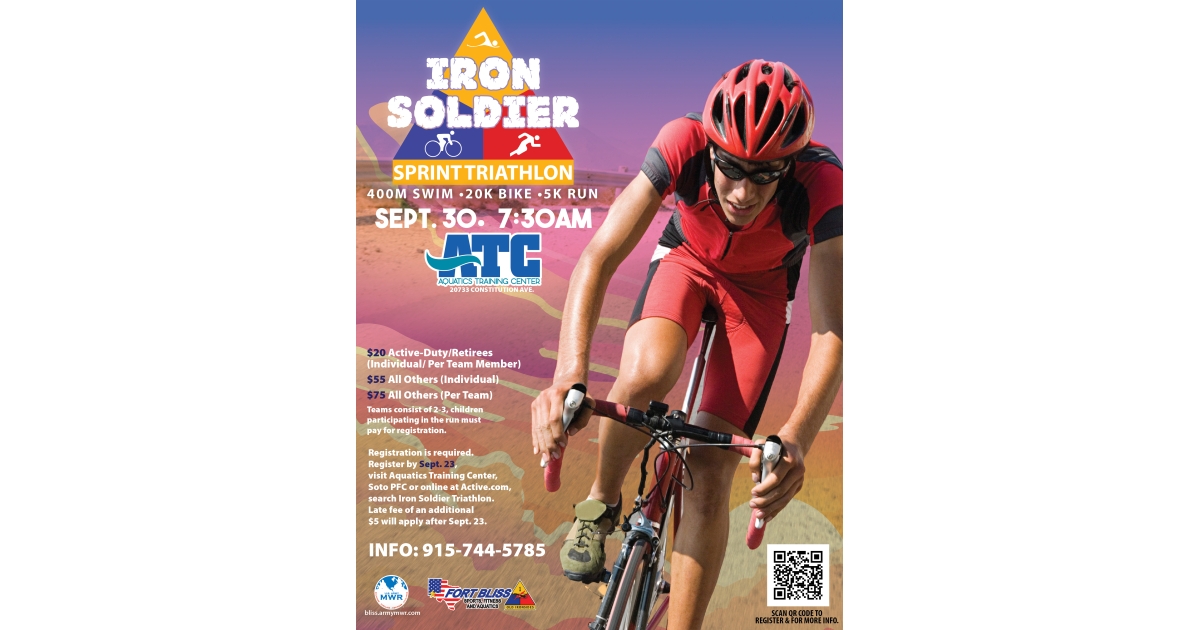 Iron Soldier Sprint Triathlon
