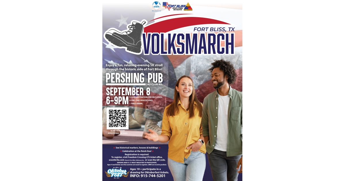 Fort Bliss Volksmarch
