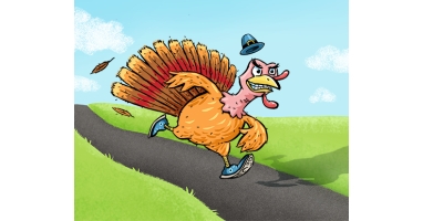 Give 'Em the Bird 5k Run / 2K Walk (10th Annual)