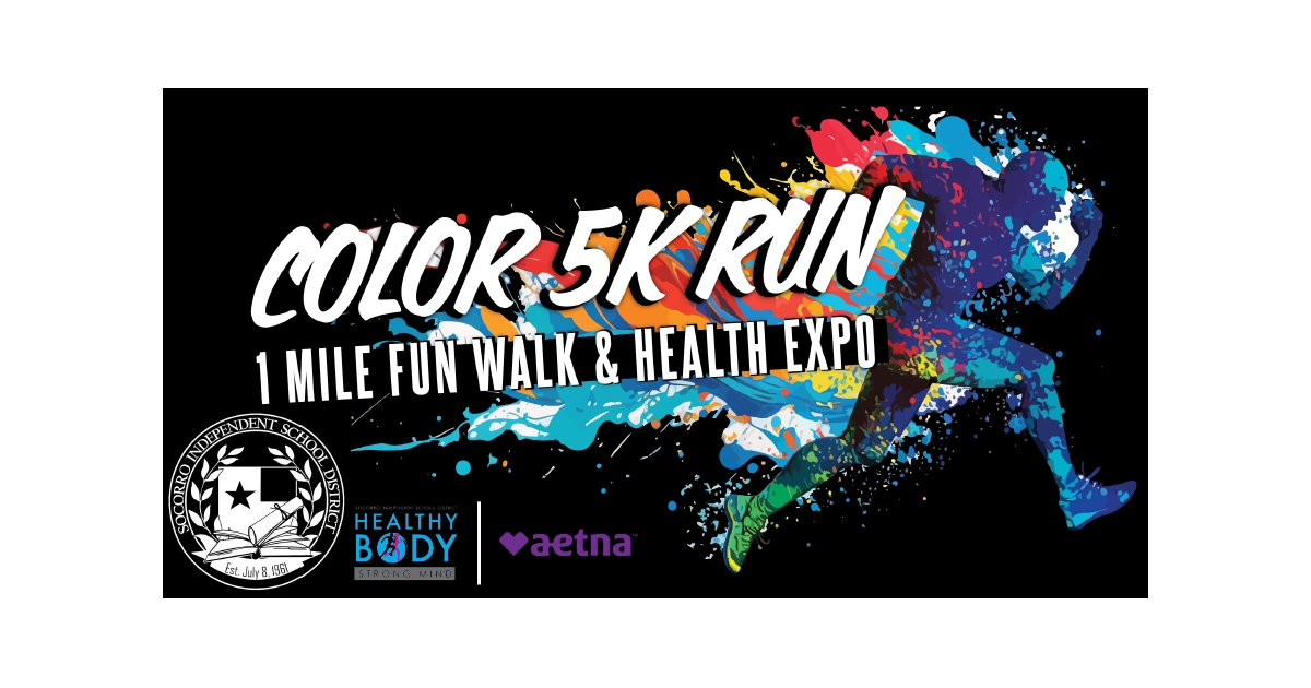 HBSM x Aetna Color 5K Run/ 1 Mile Fun Walk