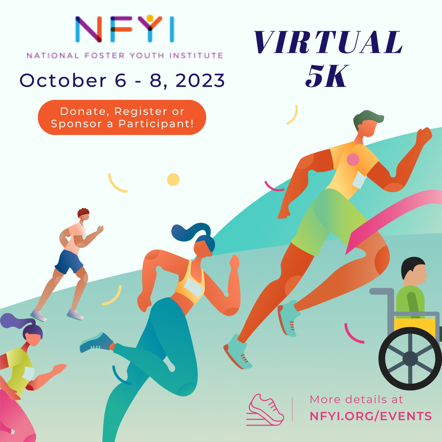 NFYI Virtual 5K: RaceDay Photos