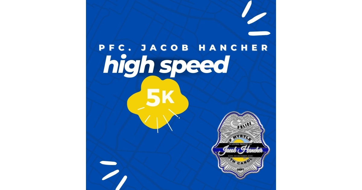 PFC. Jacob Hancher 'High Speed' 5K
