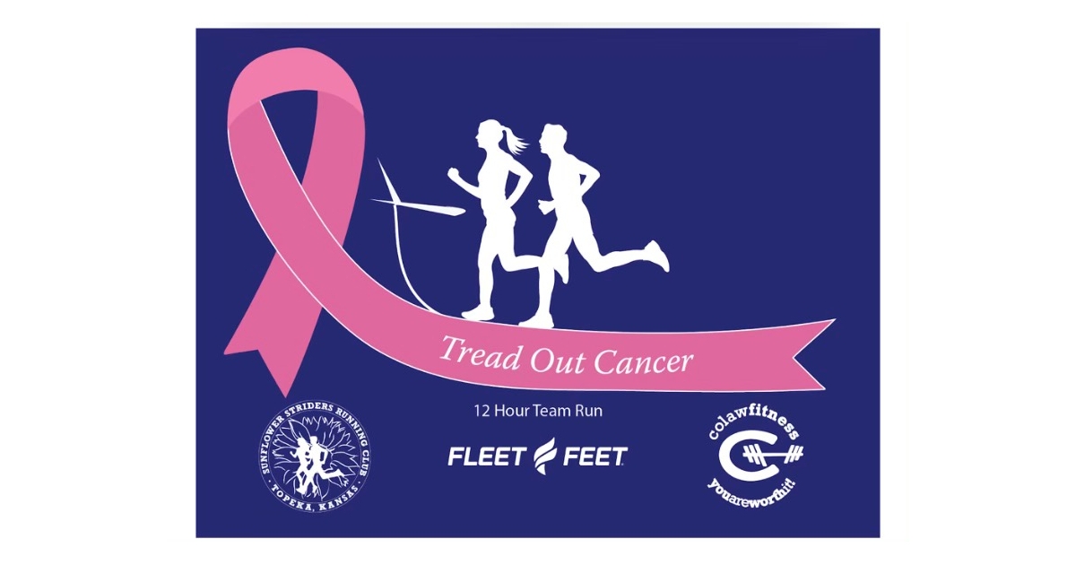 Tread Out Cancer: Charity Team Relay