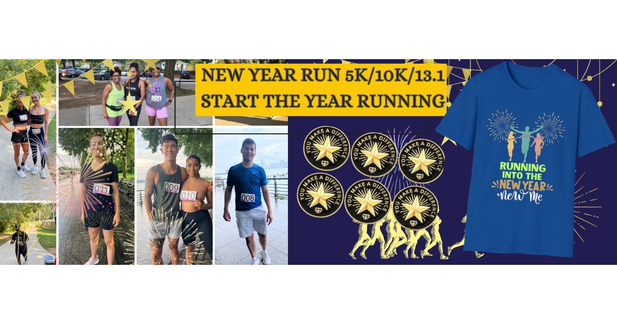 Run into the New Years 5K/10K/13.1 MIAMI