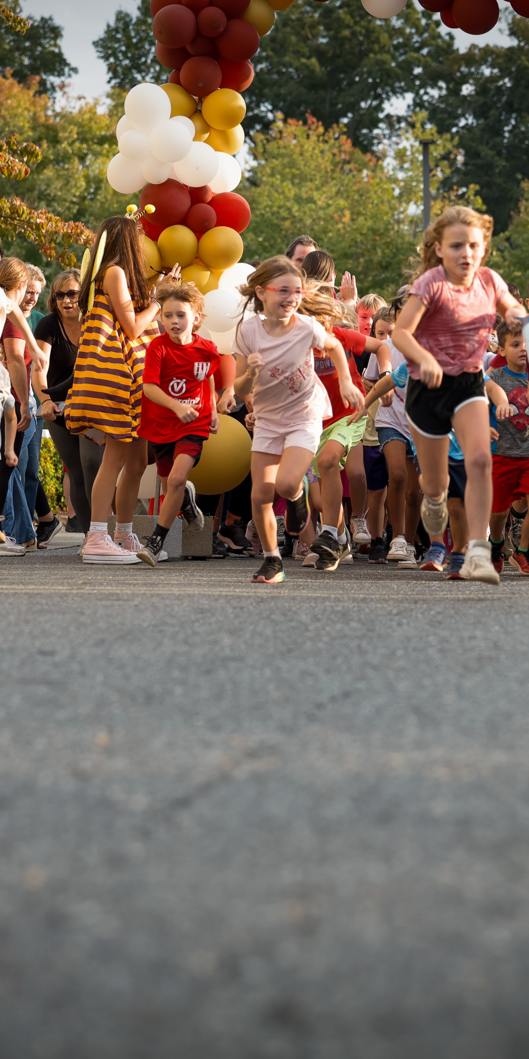 Tomahawk Elementary School Fun Run