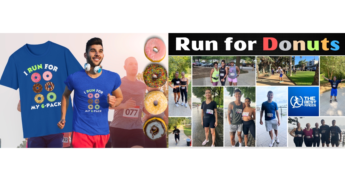 Run for Donuts Race 5K/10K/13.1 SACRAMENTO