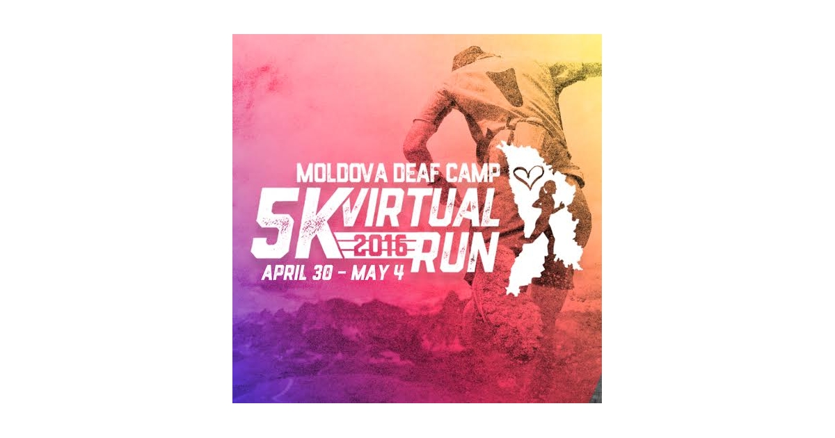 Moldova Deaf Camp Virtual Run 5K