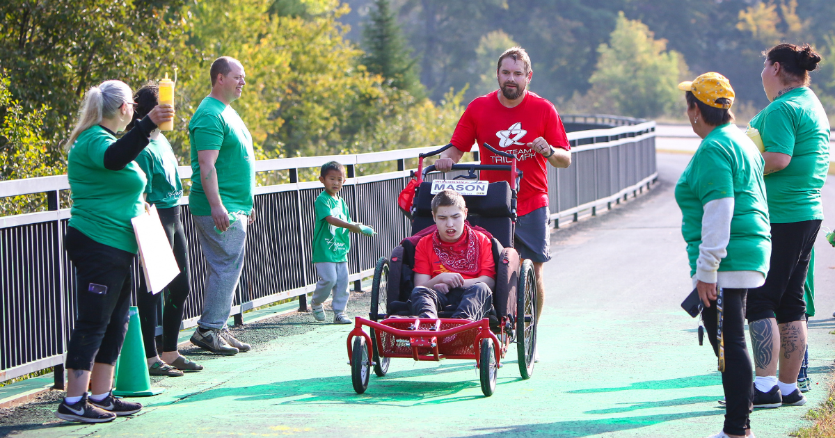 Hagar House 5K Color Run/Walk with myTEAM TRIUMPH