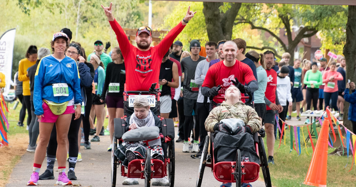 Mike Imhoff - Wonderful Water Run with myTEAM TRIUMPH