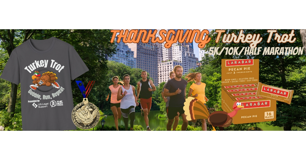 Gobble Wobble Turkey Trot 5K/10K/13.1 PHOENIX