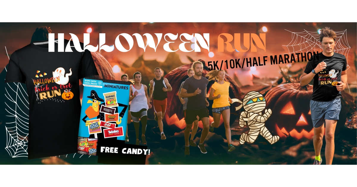 Halloween Run 5K/10K/13.1 SACRAMENTO