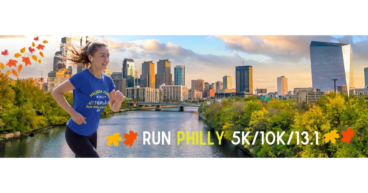 Run PHILADELPHIA "City of Brotherly Love" 5K/10K/13.1