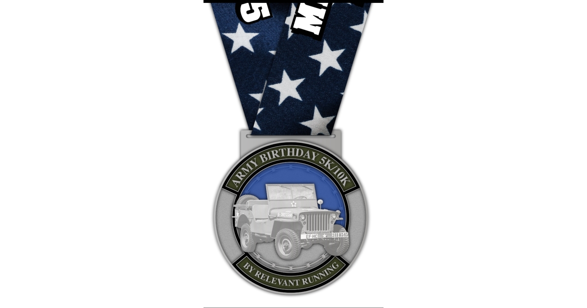 Army Birthday "Live Virtual" 5k/10k