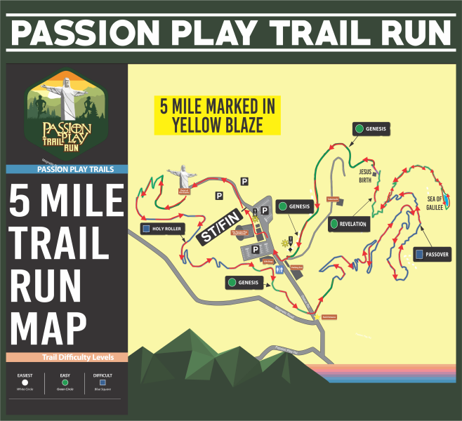 Passion Play Trail Run