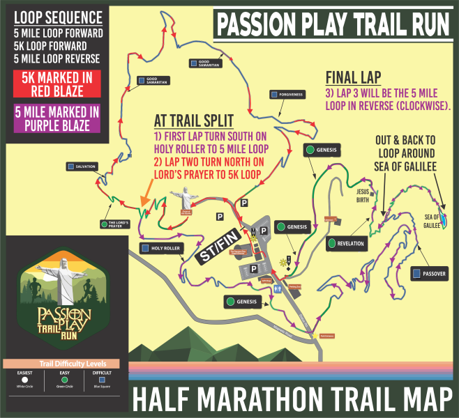 Passion Play Trail Run